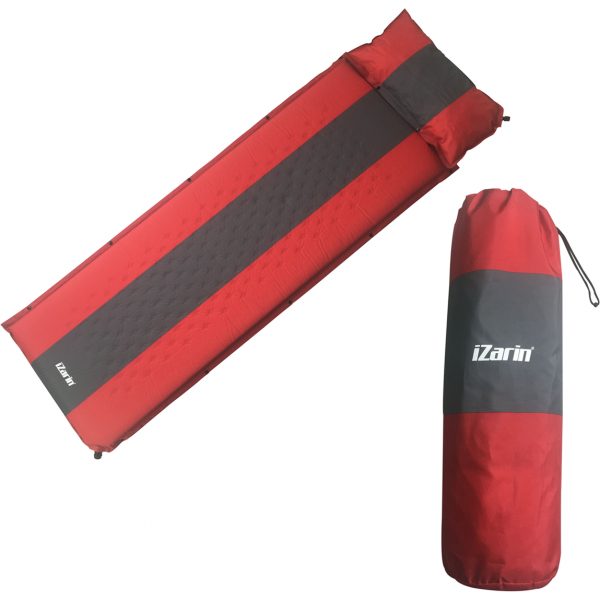 Self Inflating Camping Mat with Pillow - 5cm Thickness