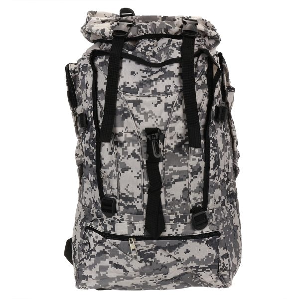 Camo Waterproof Backpack / 90L Bag / Multi-Functional Tactical Hiking
