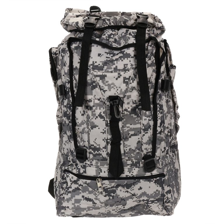Camo Waterproof Backpack / 90L Bag / Multi-Functional Tactical Hiking