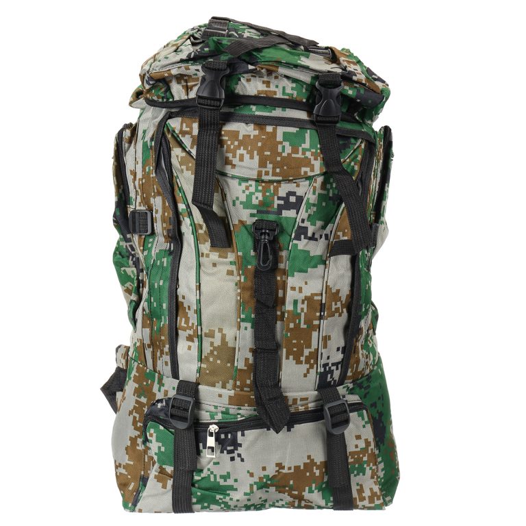 Camo Waterproof Backpack / 90L Bag / Multi-Functional Tactical Hiking