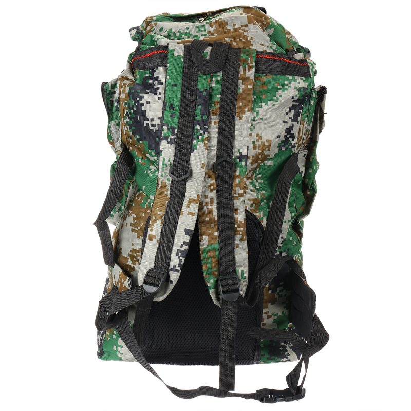 Camo Waterproof Backpack / 90L Bag / Multi-Functional Tactical Hiking